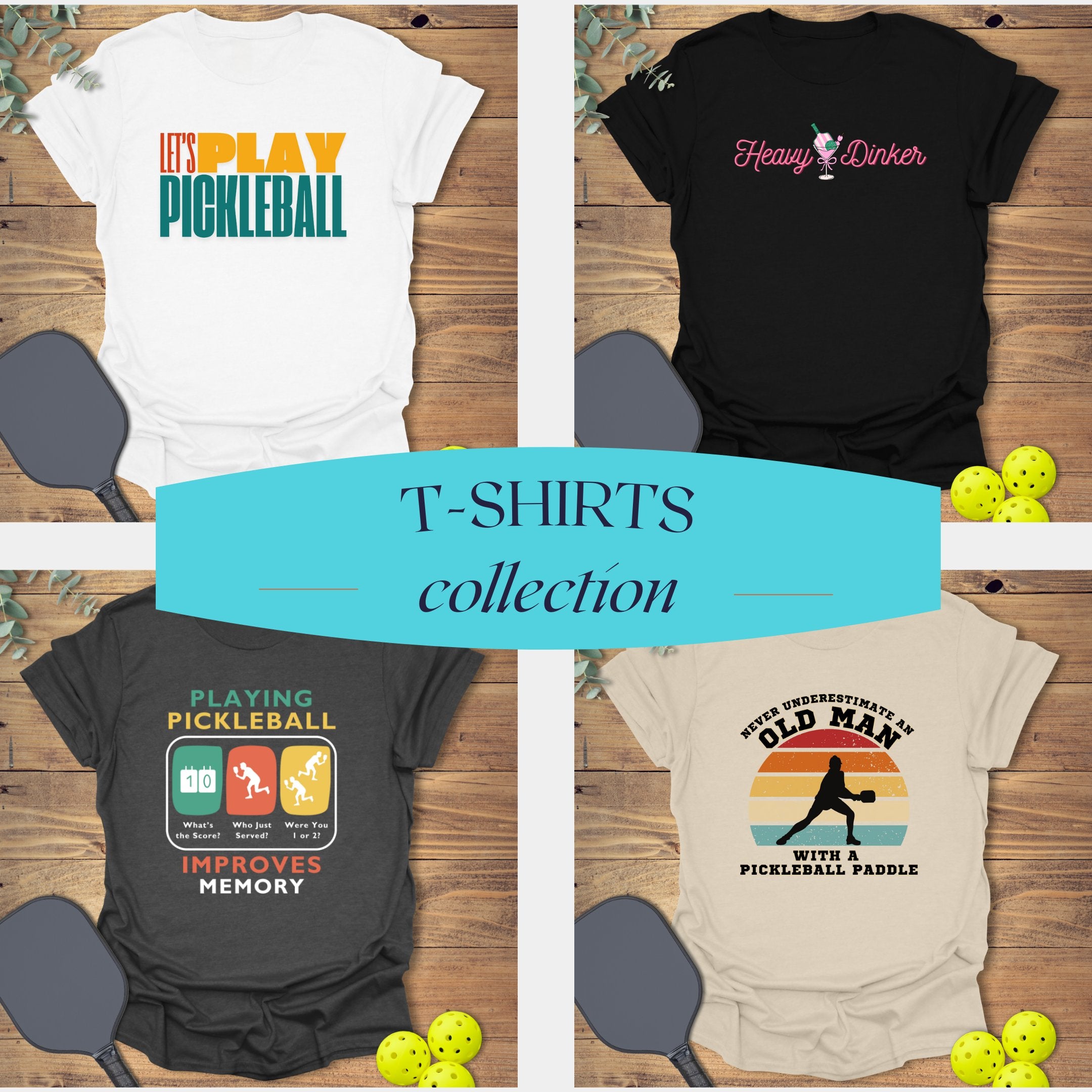 Pickleball T-Shirt Sale – Limited Time Deals – Plinkbrand.com