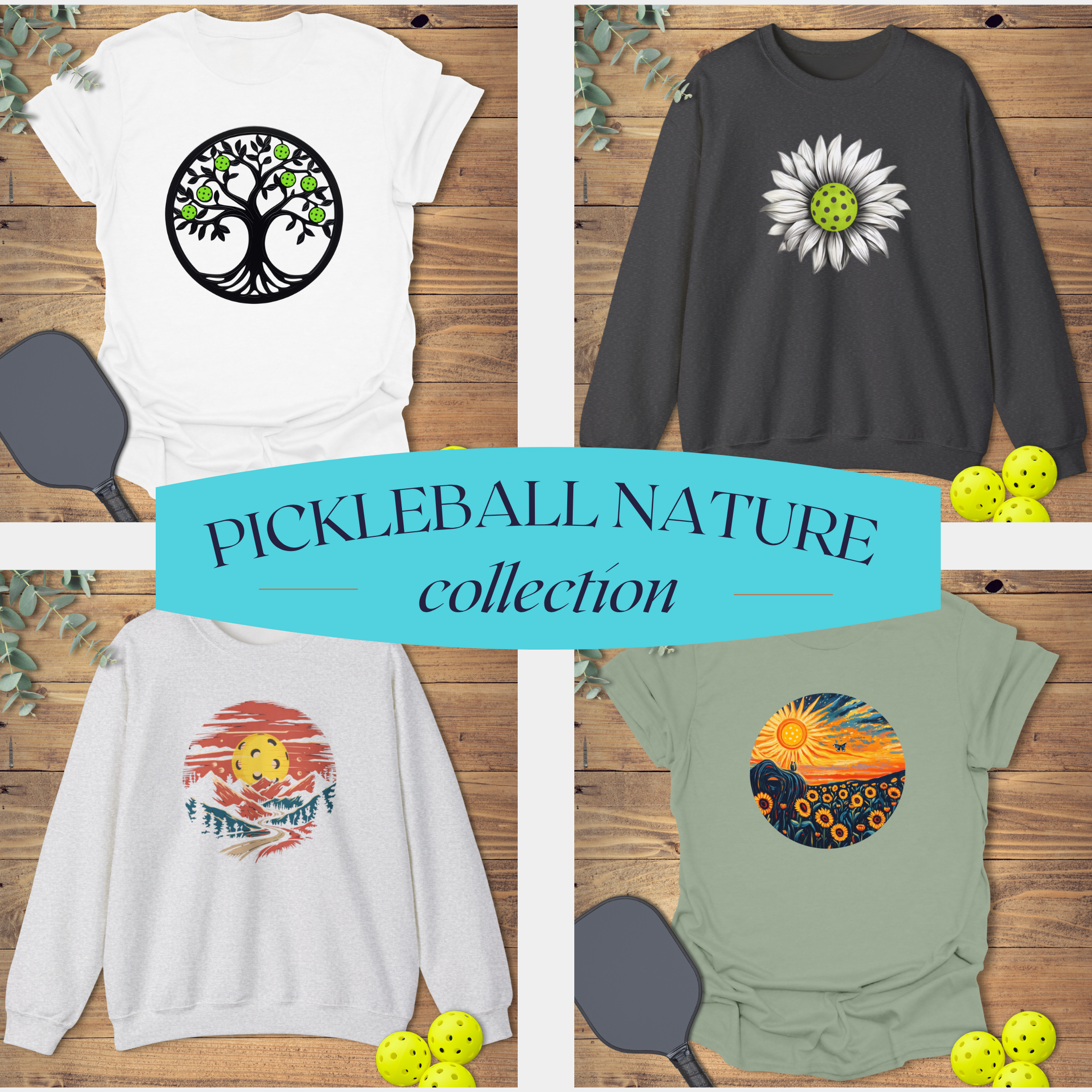 Nature-Inspired Pickleball Shirts – Plinkbrand.com