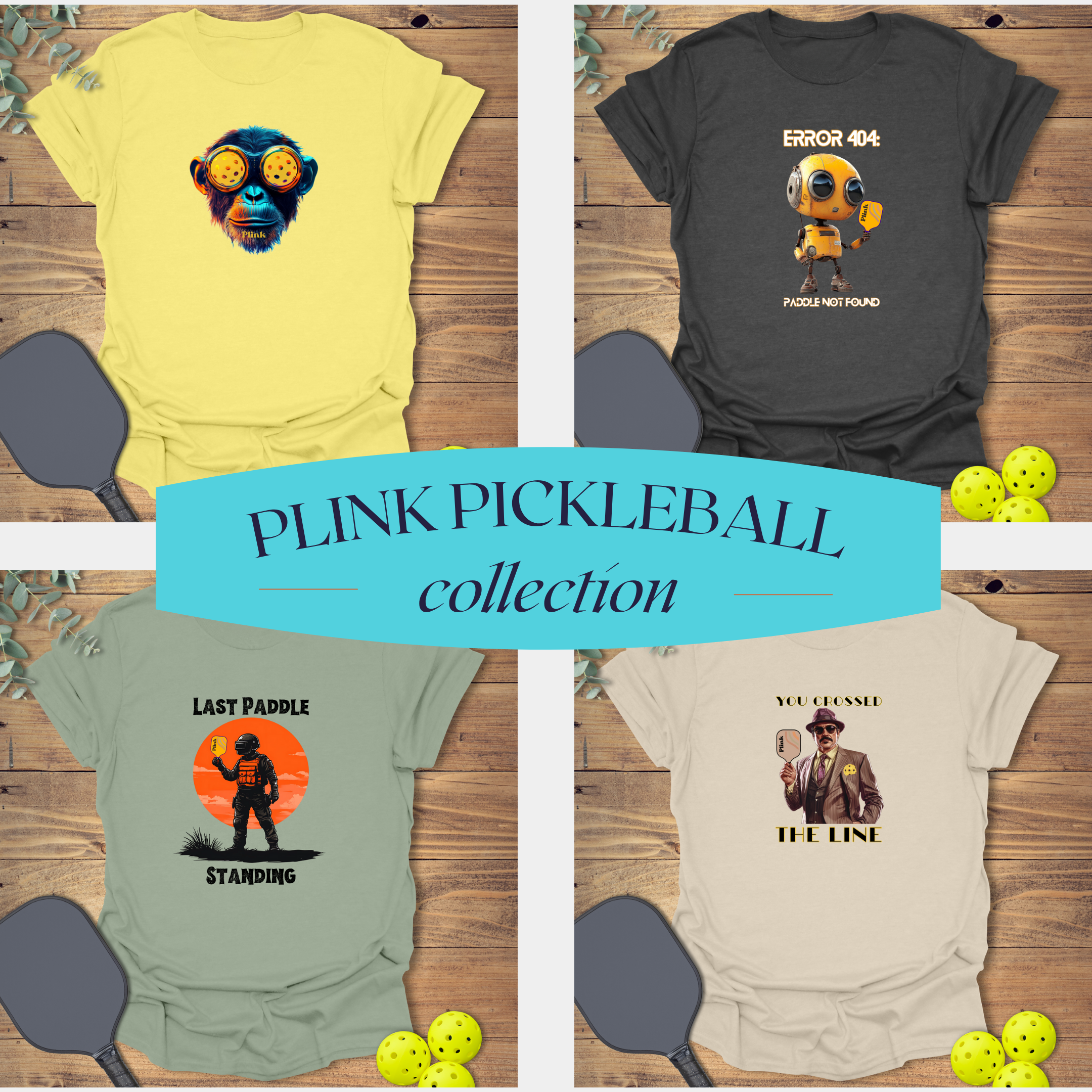 Plink Collection – Branded Pickleball Apparel – Plinkbrand.com